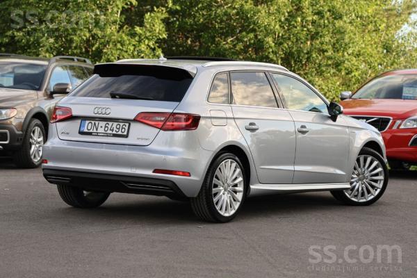Audi A3 2014 in Jelgava, with an engine capacity of 1.40 L and mileage of 0 thousand km for 9990 €, photo 4 on AUTOMOTO.COM.LV
