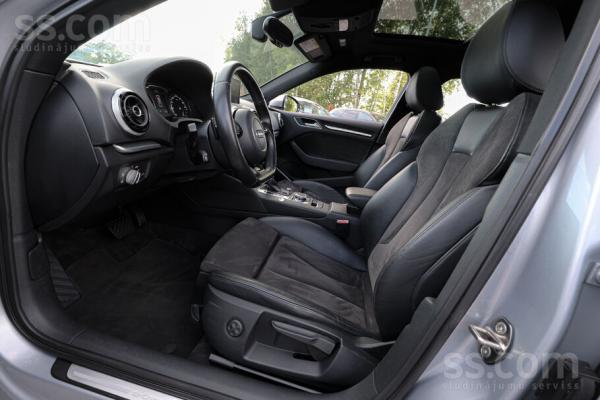 Audi A3 2014 in Jelgava, with an engine capacity of 1.40 L and mileage of 0 thousand km for 9990 €, photo 7 on AUTOMOTO.COM.LV