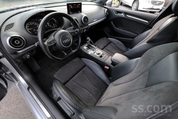 Audi A3 2014 in Jelgava, with an engine capacity of 1.40 L and mileage of 0 thousand km for 9990 €, photo 8 on AUTOMOTO.COM.LV