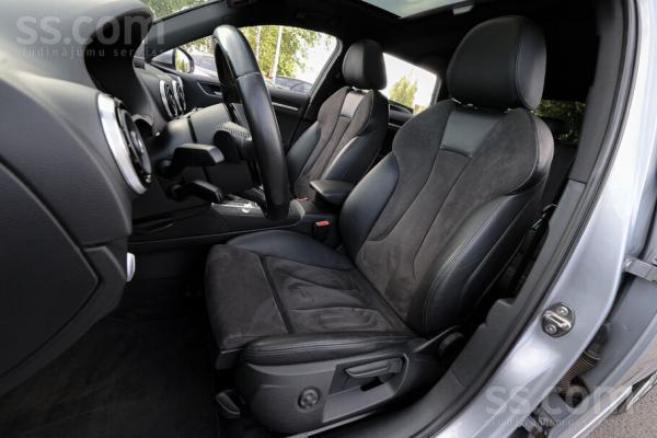 Audi A3 2014 in Jelgava, with an engine capacity of 1.40 L and mileage of 0 thousand km for 9990 €, photo 9 on AUTOMOTO.COM.LV