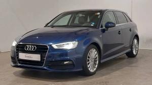 Audi A3 2014 Tukums, ar dzinēja tilpumu 1.40 L un nobraukumu 270 tūkst. km par 8400 €, foto  vietnē AUTOMOTO.COM.LV