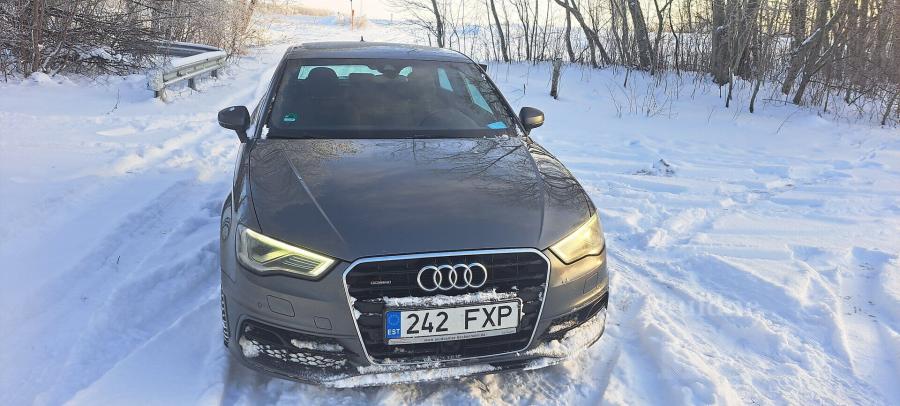 Audi A3 2015 in Keila, with an engine capacity of 0.00 L and mileage of 165 thousand km for 15998 €, photo 1 on AUTOMOTO.COM.LV