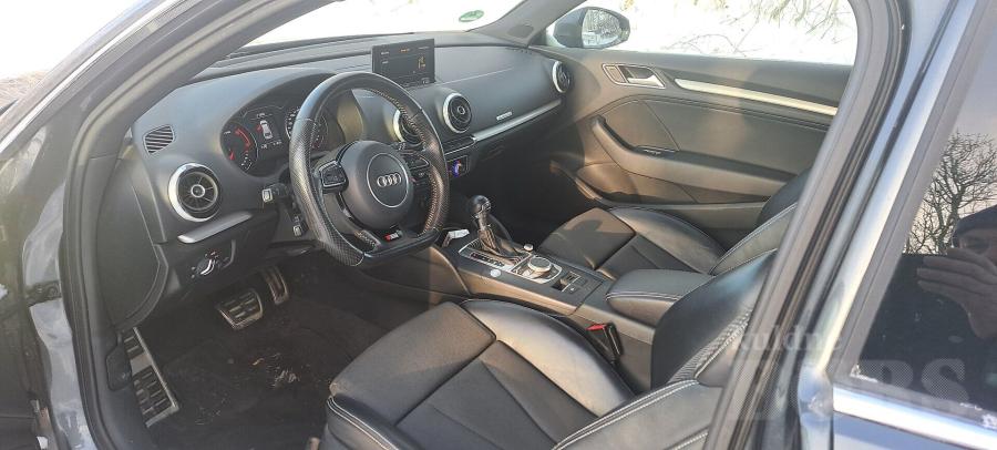 Audi A3 2015 in Keila, with an engine capacity of 0.00 L and mileage of 165 thousand km for 15998 €, photo 6 on AUTOMOTO.COM.LV