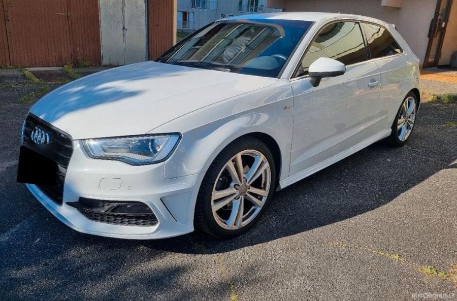 Audi A3 2015 in Klaipeda, with an engine capacity of 0.00 L and mileage of 162 thousand km for 4500 €, photo 1 on AUTOMOTO.COM.LV