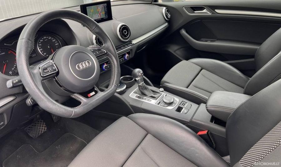 Audi A3 2015 in Klaipeda, with an engine capacity of 0.00 L and mileage of 162 thousand km for 4500 €, photo 2 on AUTOMOTO.COM.LV