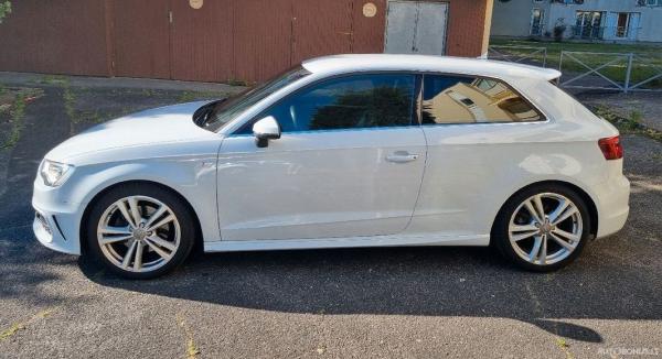 Audi A3 2015 Klaipėda, ar dzinēja tilpumu 0.00 L un nobraukumu 162 tūkst. km par 4500 €, foto 4 vietnē AUTOMOTO.COM.LV