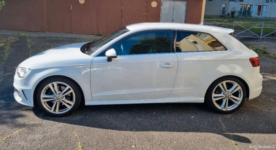Audi A3 2015 in Klaipeda, with an engine capacity of 0.00 L and mileage of 162 thousand km for 4500 €, photo 4 on AUTOMOTO.COM.LV