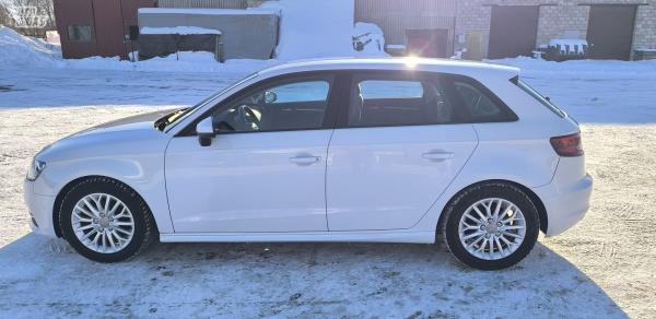 Audi A3 2015 in Skuodas, with an engine capacity of 1.60 L and mileage of 294 thousand km for 7800 €, photo 2 on AUTOMOTO.COM.LV
