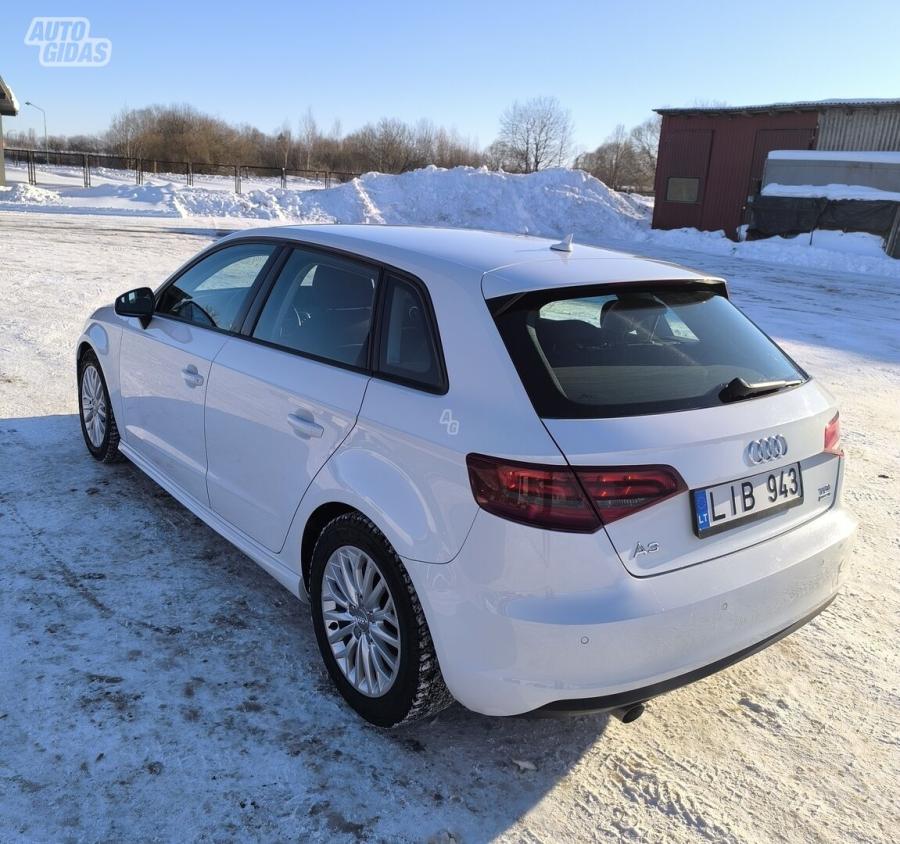 Audi A3 2015 Skuodas, ar dzinēja tilpumu 1.60 L un nobraukumu 294 tūkst. km par 7800 €, foto 3 vietnē AUTOMOTO.COM.LV