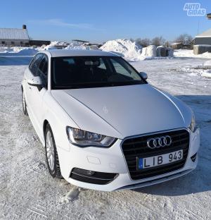 Audi A3 2015 Skuodas, ar dzinēja tilpumu 1.60 L un nobraukumu 294 tūkst. km par 7800 €, foto 6 vietnē AUTOMOTO.COM.LV