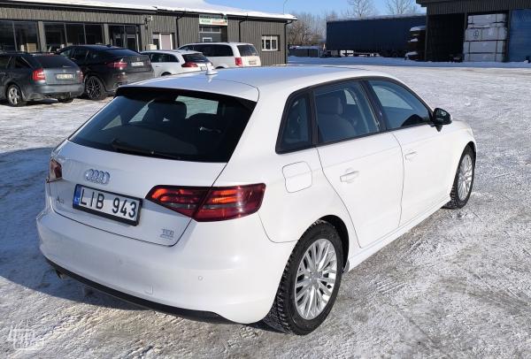 Audi A3 2015 Skuodas, ar dzinēja tilpumu 1.60 L un nobraukumu 294 tūkst. km par 7300 €, foto 7 vietnē AUTOMOTO.COM.LV