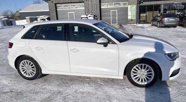 Audi A3 2015 Skuodas, ar dzinēja tilpumu 1.60 L un nobraukumu 294 tūkst. km par 7300 €, foto 8 vietnē AUTOMOTO.COM.LV
