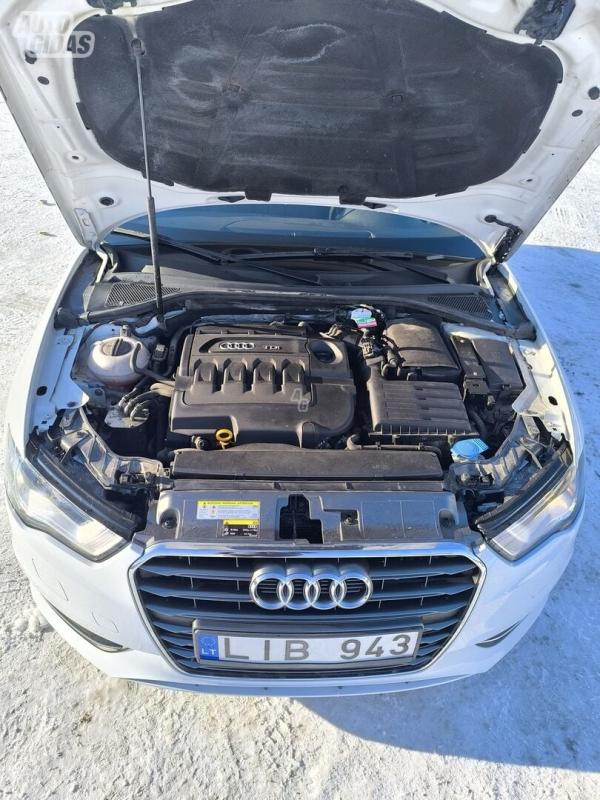 Audi A3 2015 Skuodas, ar dzinēja tilpumu 1.60 L un nobraukumu 294 tūkst. km par 7300 €, foto 10 vietnē AUTOMOTO.COM.LV