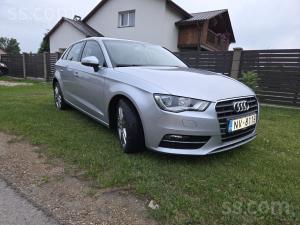 Audi A3 2015 in Jekabpils, with an engine capacity of 1.60 L and mileage of 210 thousand km for 9500 €, photo  on AUTOMOTO.COM.LV
