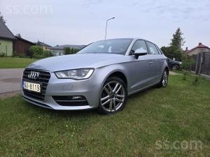 Audi A3 2015 in Jekabpils, with an engine capacity of 1.60 L and mileage of 210 thousand km for 9500 €, photo 3 on AUTOMOTO.COM.LV