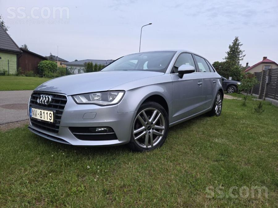 Audi A3 2015 in Jekabpils, with an engine capacity of 1.60 L and mileage of 210 thousand km for 9500 €, photo 3 on AUTOMOTO.COM.LV