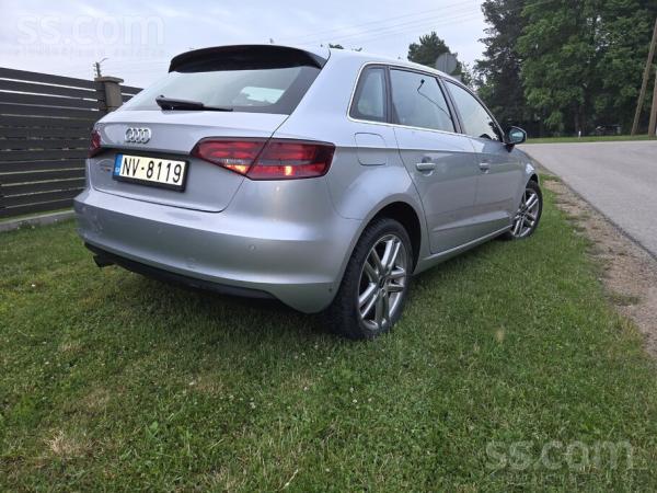 Audi A3 2015 in Jekabpils, with an engine capacity of 1.60 L and mileage of 210 thousand km for 9500 €, photo 4 on AUTOMOTO.COM.LV