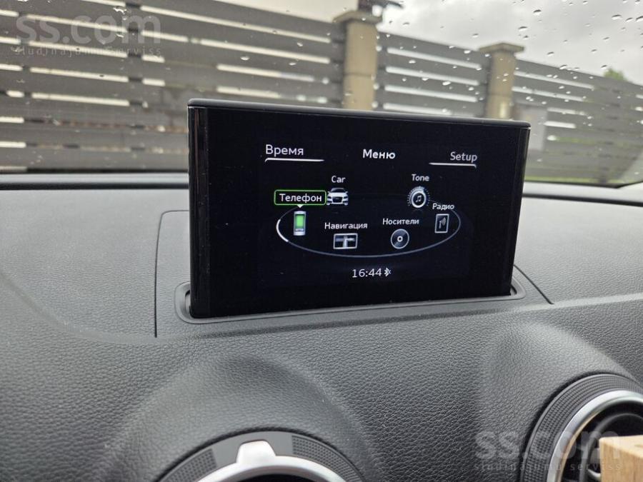 Audi A3 2015 in Jekabpils, with an engine capacity of 1.60 L and mileage of 210 thousand km for 9500 €, photo 6 on AUTOMOTO.COM.LV
