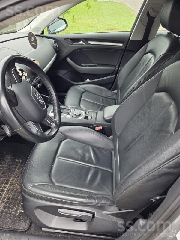 Audi A3 2015 in Jekabpils, with an engine capacity of 1.60 L and mileage of 210 thousand km for 9500 €, photo 7 on AUTOMOTO.COM.LV