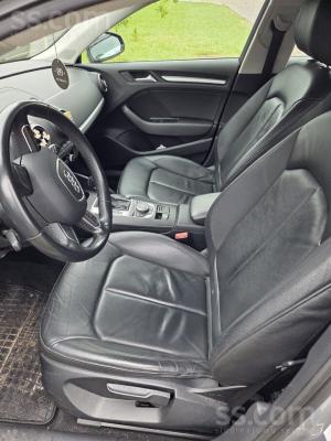 Audi A3 2015 in Jekabpils, with an engine capacity of 1.60 L and mileage of 210 thousand km for 9500 €, photo 8 on AUTOMOTO.COM.LV