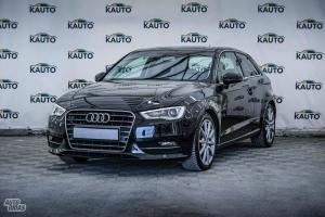 Ауди А3 2015 в Каунас, объемом двигателя 2.00 л и пробегом 298 тыс. км за 9890 €, фото  на AUTOMOTO.COM.LV
