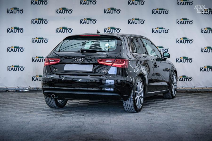 Ауди А3 2015 в Каунас, объемом двигателя 2.00 л и пробегом 298 тыс. км за 9890 €, фото 4 на AUTOMOTO.COM.LV