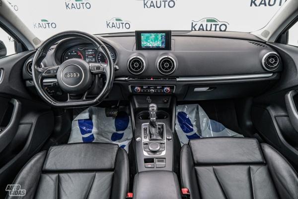 Audi A3 2015 in Kaunas, with an engine capacity of 2.00 L and mileage of 298 thousand km for 9890 €, photo 8 on AUTOMOTO.COM.LV