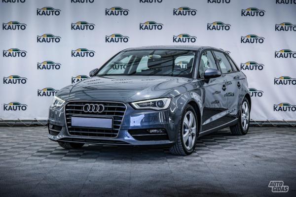 Audi A3 2015 in Kaunas, with an engine capacity of 1.60 L and mileage of 264 thousand km for 9490 €, photo 1 on AUTOMOTO.COM.LV
