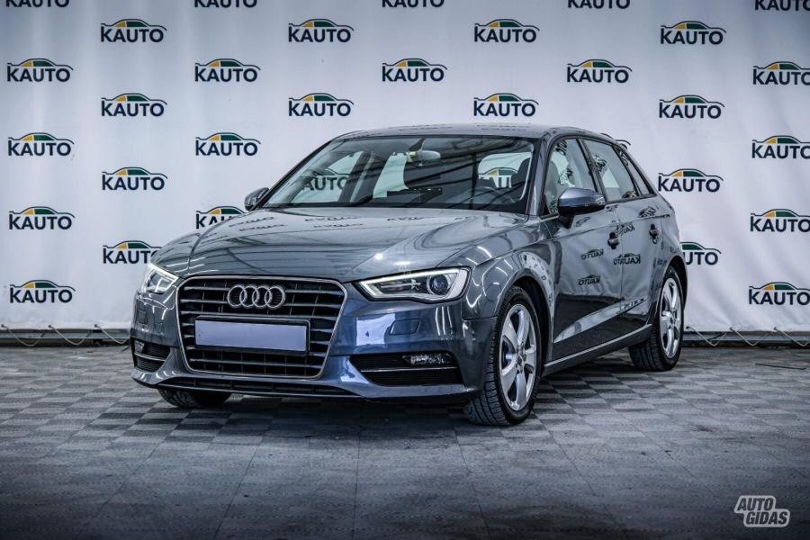 Audi A3 2015 Kauņa, ar dzinēja tilpumu 1.60 L un nobraukumu 264 tūkst. km par 9490 €, foto 1 vietnē AUTOMOTO.COM.LV