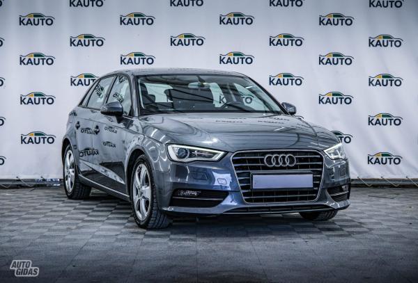Audi A3 2015 in Kaunas, with an engine capacity of 1.60 L and mileage of 264 thousand km for 9490 €, photo 2 on AUTOMOTO.COM.LV