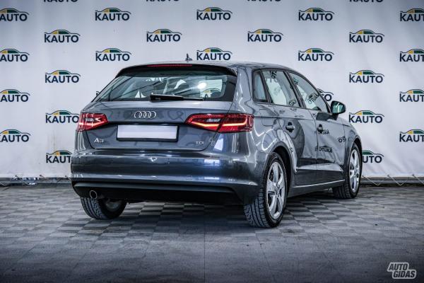 Audi A3 2015 in Kaunas, with an engine capacity of 1.60 L and mileage of 264 thousand km for 9490 €, photo 3 on AUTOMOTO.COM.LV