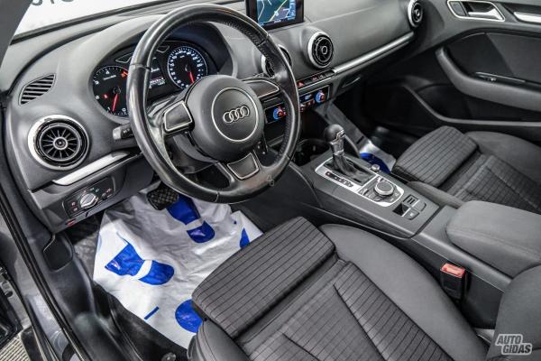Audi A3 2015 in Kaunas, with an engine capacity of 1.60 L and mileage of 264 thousand km for 9490 €, photo 5 on AUTOMOTO.COM.LV