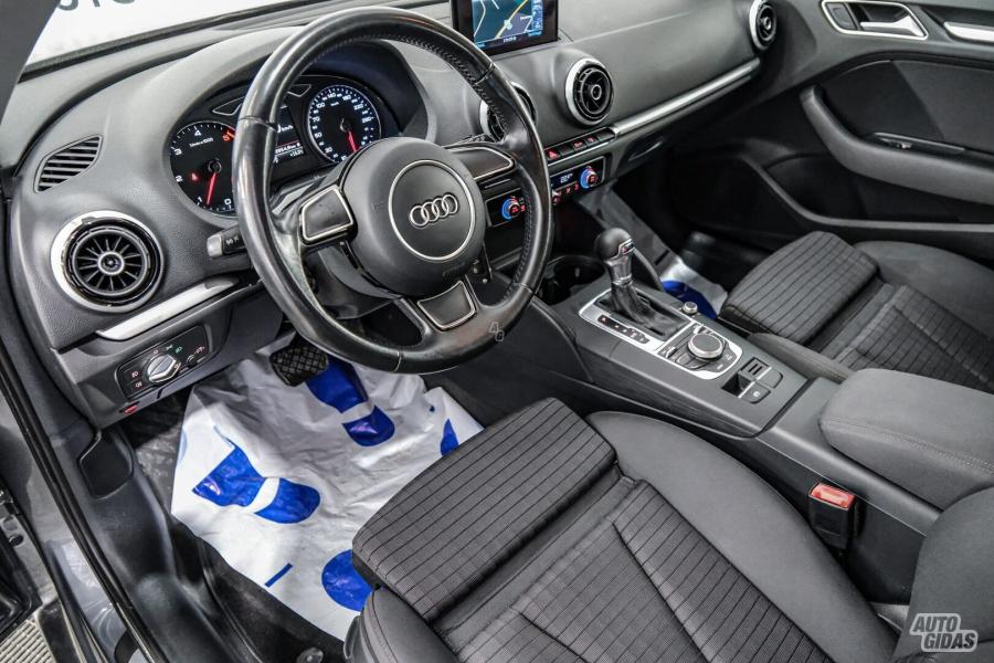Audi A3 2015 Kauņa, ar dzinēja tilpumu 1.60 L un nobraukumu 264 tūkst. km par 9490 €, foto 6 vietnē AUTOMOTO.COM.LV