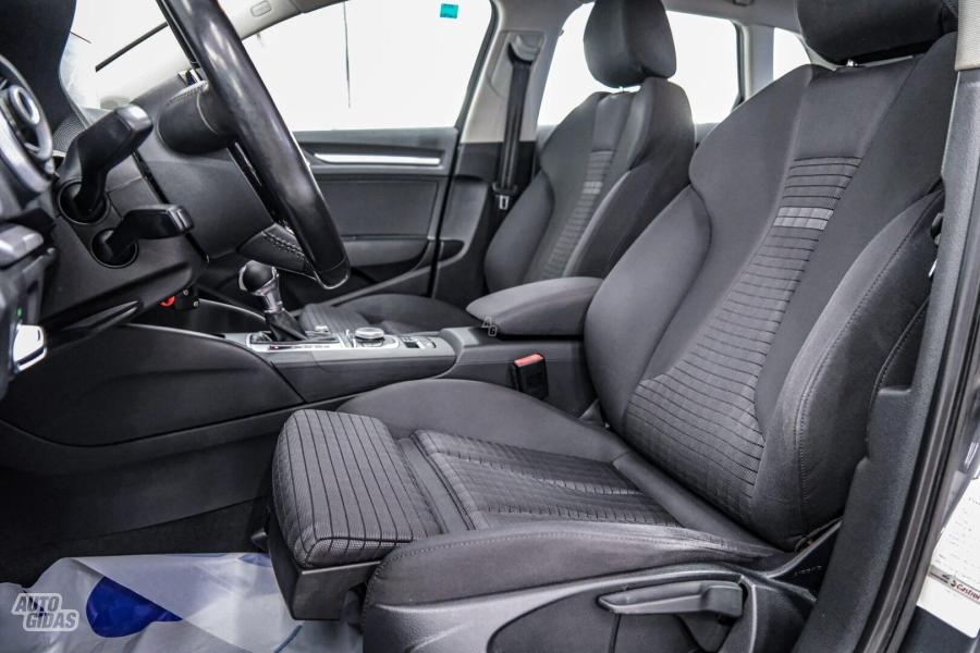 Audi A3 2015 Kauņa, ar dzinēja tilpumu 1.60 L un nobraukumu 264 tūkst. km par 9490 €, foto 7 vietnē AUTOMOTO.COM.LV