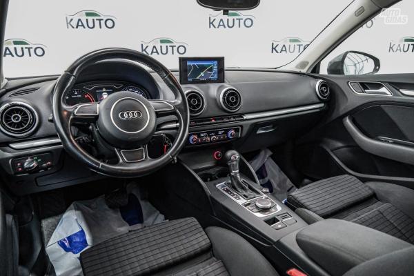 Audi A3 2015 in Kaunas, with an engine capacity of 1.60 L and mileage of 264 thousand km for 9490 €, photo 7 on AUTOMOTO.COM.LV