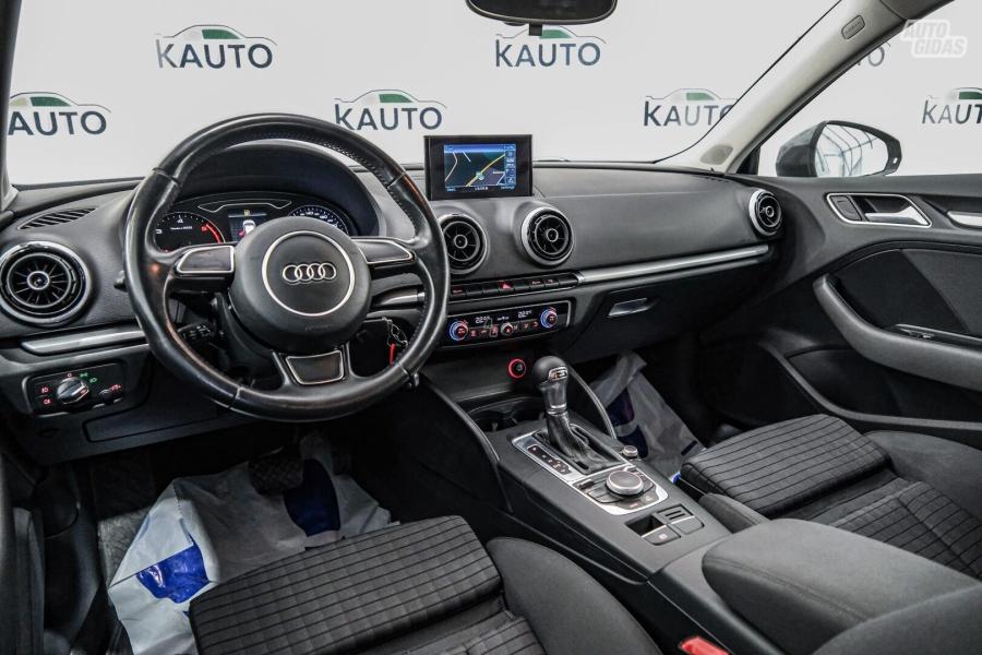 Audi A3 2015 Kauņa, ar dzinēja tilpumu 1.60 L un nobraukumu 264 tūkst. km par 9490 €, foto 8 vietnē AUTOMOTO.COM.LV