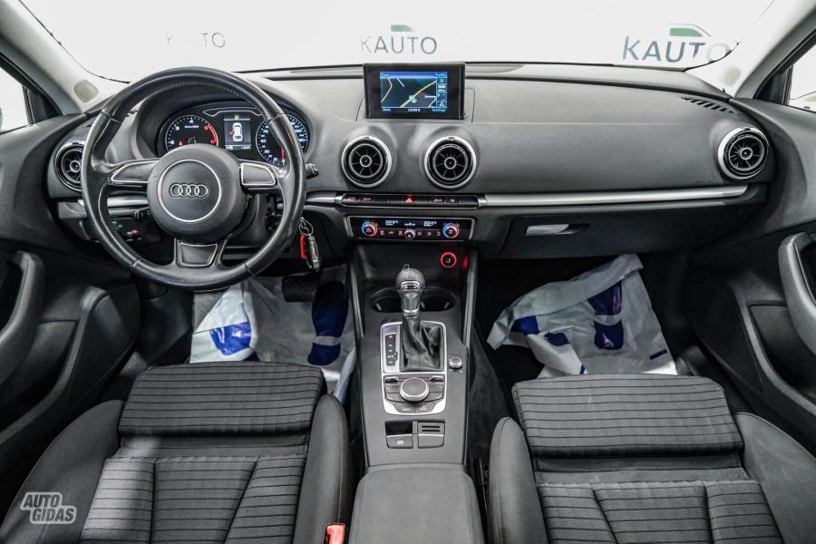 Audi A3 2015 Kauņa, ar dzinēja tilpumu 1.60 L un nobraukumu 264 tūkst. km par 9490 €, foto 9 vietnē AUTOMOTO.COM.LV