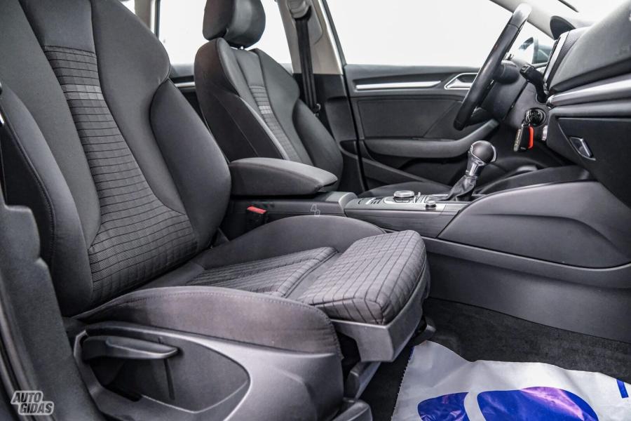 Audi A3 2015 Kauņa, ar dzinēja tilpumu 1.60 L un nobraukumu 264 tūkst. km par 9490 €, foto 13 vietnē AUTOMOTO.COM.LV