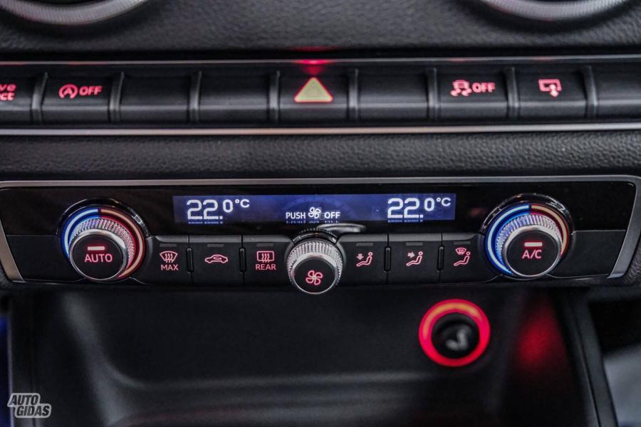 Audi A3 2015 Kauņa, ar dzinēja tilpumu 1.60 L un nobraukumu 264 tūkst. km par 9490 €, foto 17 vietnē AUTOMOTO.COM.LV