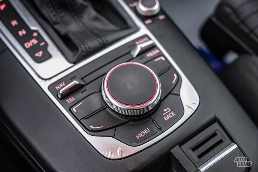 Audi A3 2015 Kauņa, ar dzinēja tilpumu 1.60 L un nobraukumu 264 tūkst. km par 9490 €, foto 20 vietnē AUTOMOTO.COM.LV