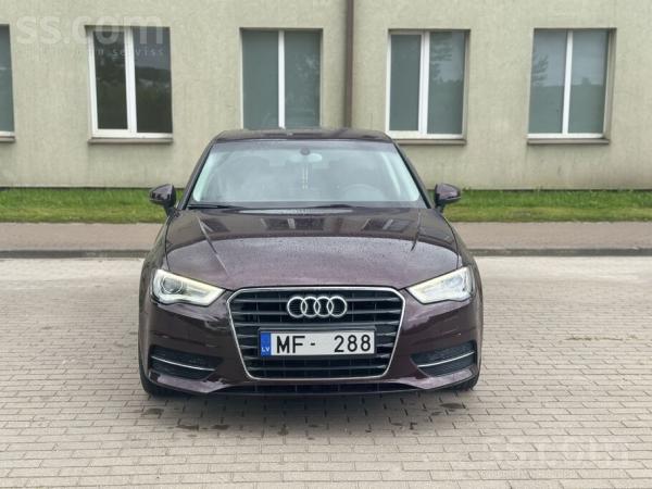 Audi A3 2015 Liepāja, ar dzinēja tilpumu 1.40 L un nobraukumu 186 tūkst. km par 9500 €, foto 1 vietnē AUTOMOTO.COM.LV
