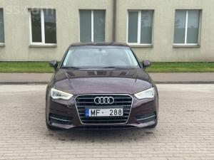 Audi A3 2015 Liepāja, ar dzinēja tilpumu 1.40 L un nobraukumu 186 tūkst. km par 9500 €, foto  vietnē AUTOMOTO.COM.LV