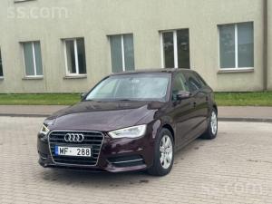 Audi A3 2015 in Liepaja, with an engine capacity of 1.40 L and mileage of 186 thousand km for 9500 €, photo 3 on AUTOMOTO.COM.LV