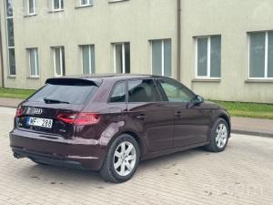 Audi A3 2015 in Liepaja, with an engine capacity of 1.40 L and mileage of 186 thousand km for 9500 €, photo 6 on AUTOMOTO.COM.LV