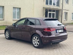 Audi A3 2015 in Liepaja, with an engine capacity of 1.40 L and mileage of 186 thousand km for 9500 €, photo 7 on AUTOMOTO.COM.LV