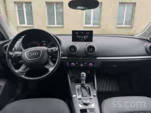Audi A3 2015 in Liepaja, with an engine capacity of 1.40 L and mileage of 186 thousand km for 9500 €, photo 8 on AUTOMOTO.COM.LV