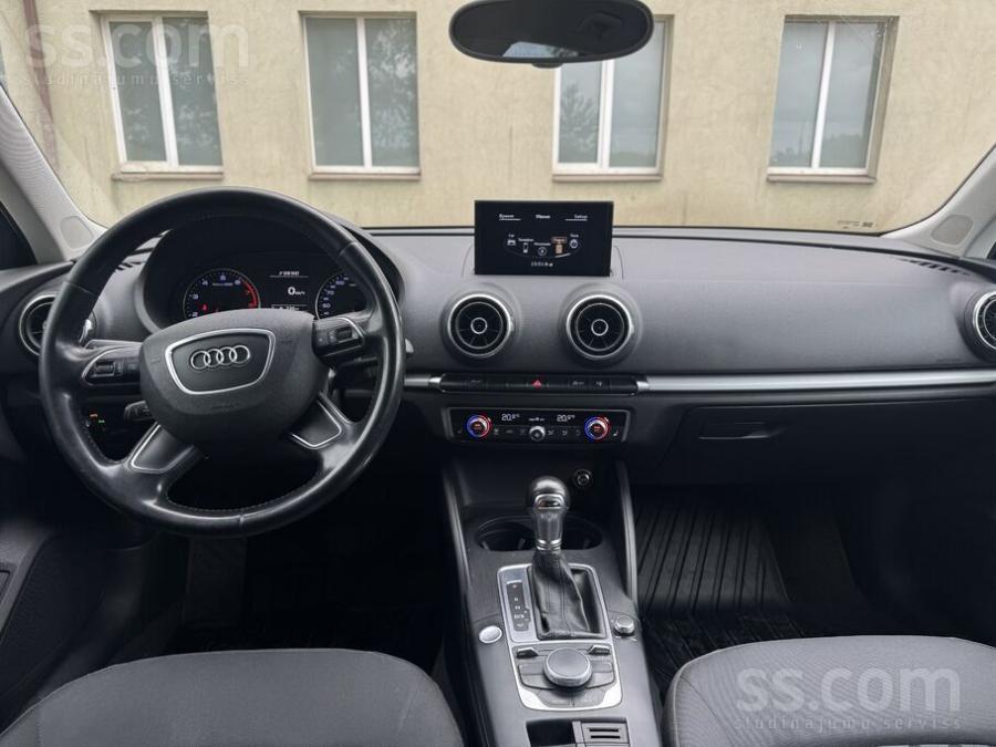 Audi A3 2015 in Liepaja, with an engine capacity of 1.40 L and mileage of 186 thousand km for 9500 €, photo 8 on AUTOMOTO.COM.LV