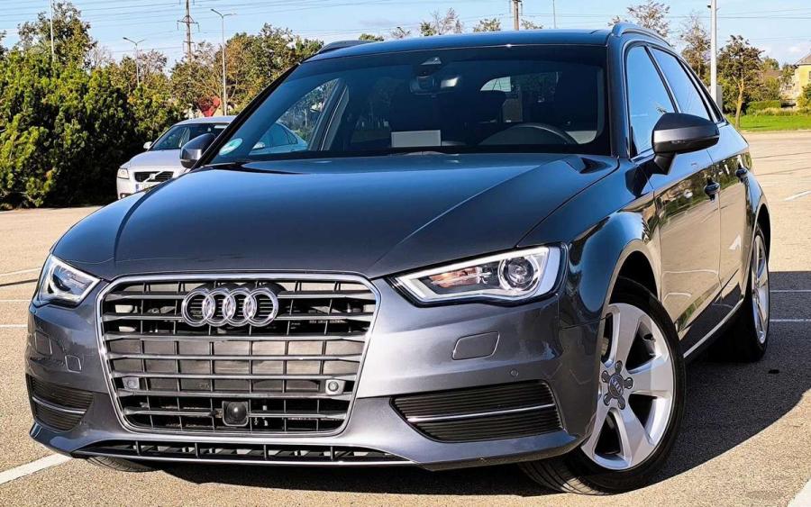 Audi A3 2015 Šauļi, ar dzinēja tilpumu 2.00 L un nobraukumu 151 tūkst. km par 13950 €, foto 1 vietnē AUTOMOTO.COM.LV
