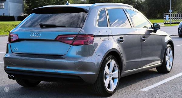 Ауди А3 2015 в Шяуляй на AUTOMOTO.COM.LV Ауди А3 2015 в Шяуляй, объемом двигателя 2.00 л и пробегом 151 тыс. км за 13950 €, фото 5 на AUTOMOTO.COM.LV