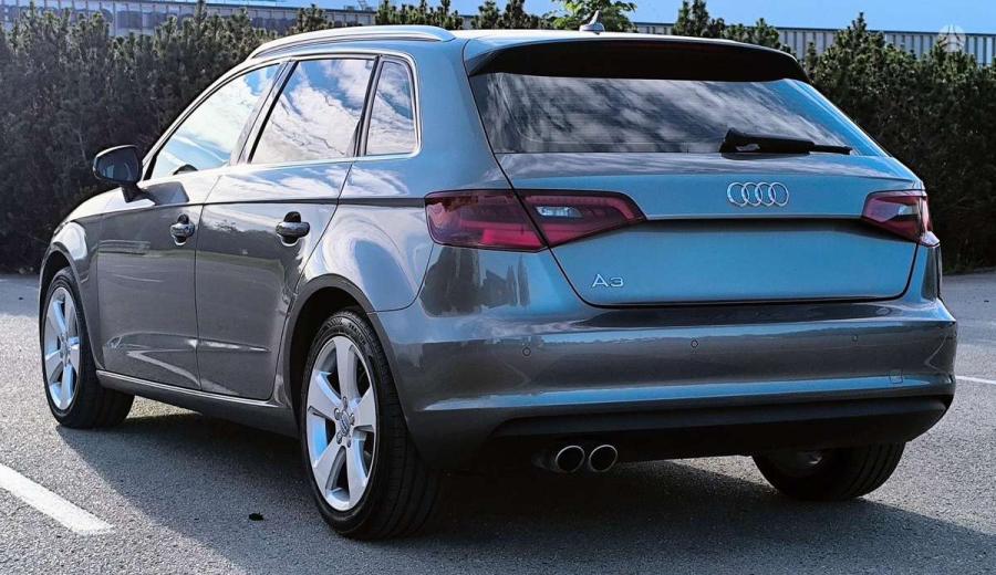 Audi A3 2015 Šauļi, ar dzinēja tilpumu 2.00 L un nobraukumu 151 tūkst. km par 13950 €, foto 7 vietnē AUTOMOTO.COM.LV